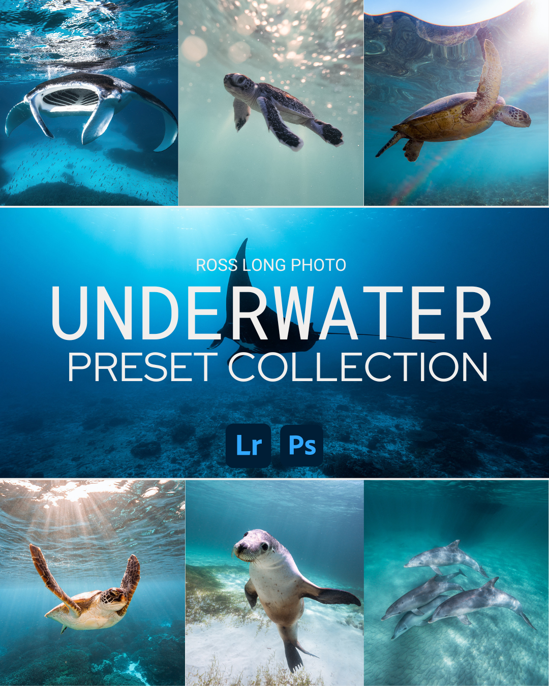 The Underwater Preset Collection – Ross Long